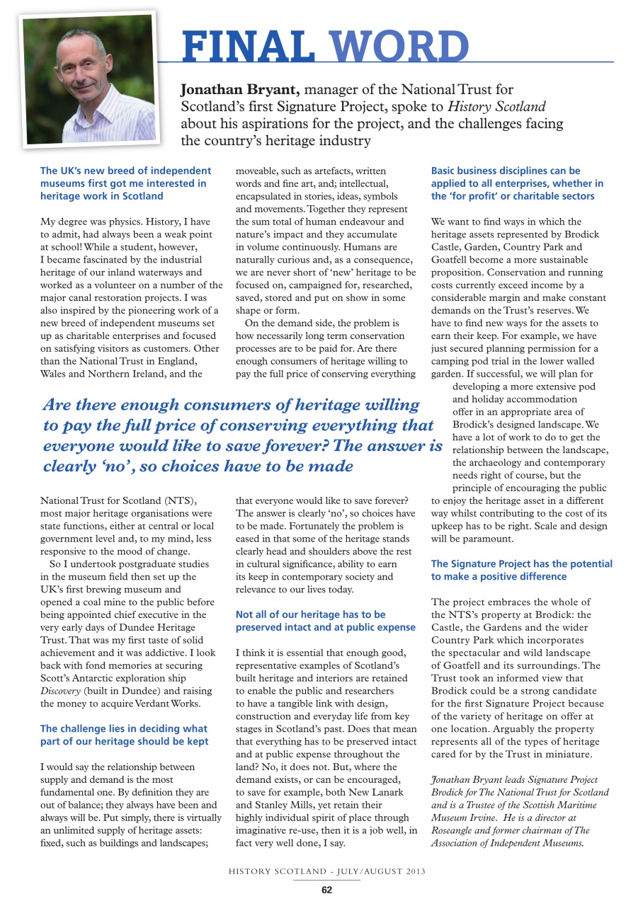 History Scotland Magazine - Scotland's Tragic Queen and more Back Issue