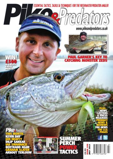 Pike & Predators Magazine - 188 Back Issue