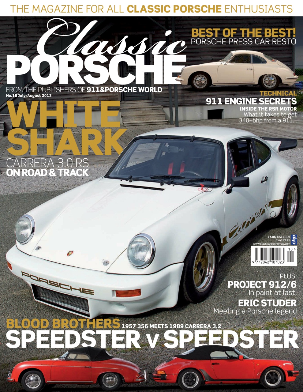Classic Porsche Magazine - Classic Porsche issue 18 Back Issue