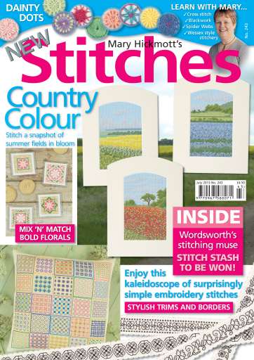 New Stitches Magazine - Issue 243 Back Issue
