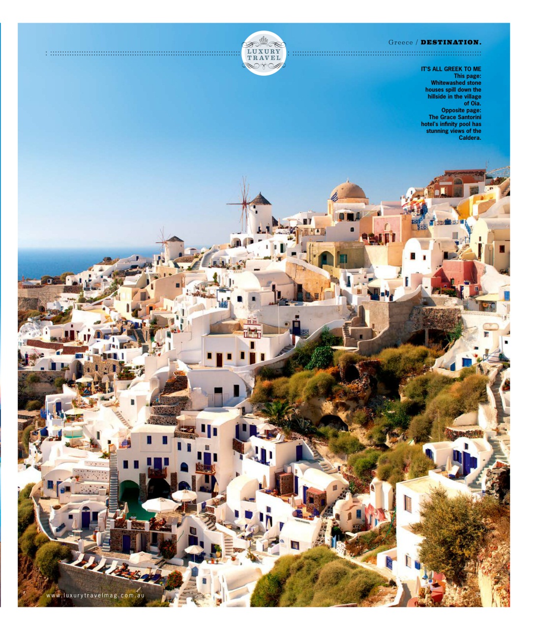 Luxury Travel Magazine - Sample Issue 53 - Summer 2013 Back Issue