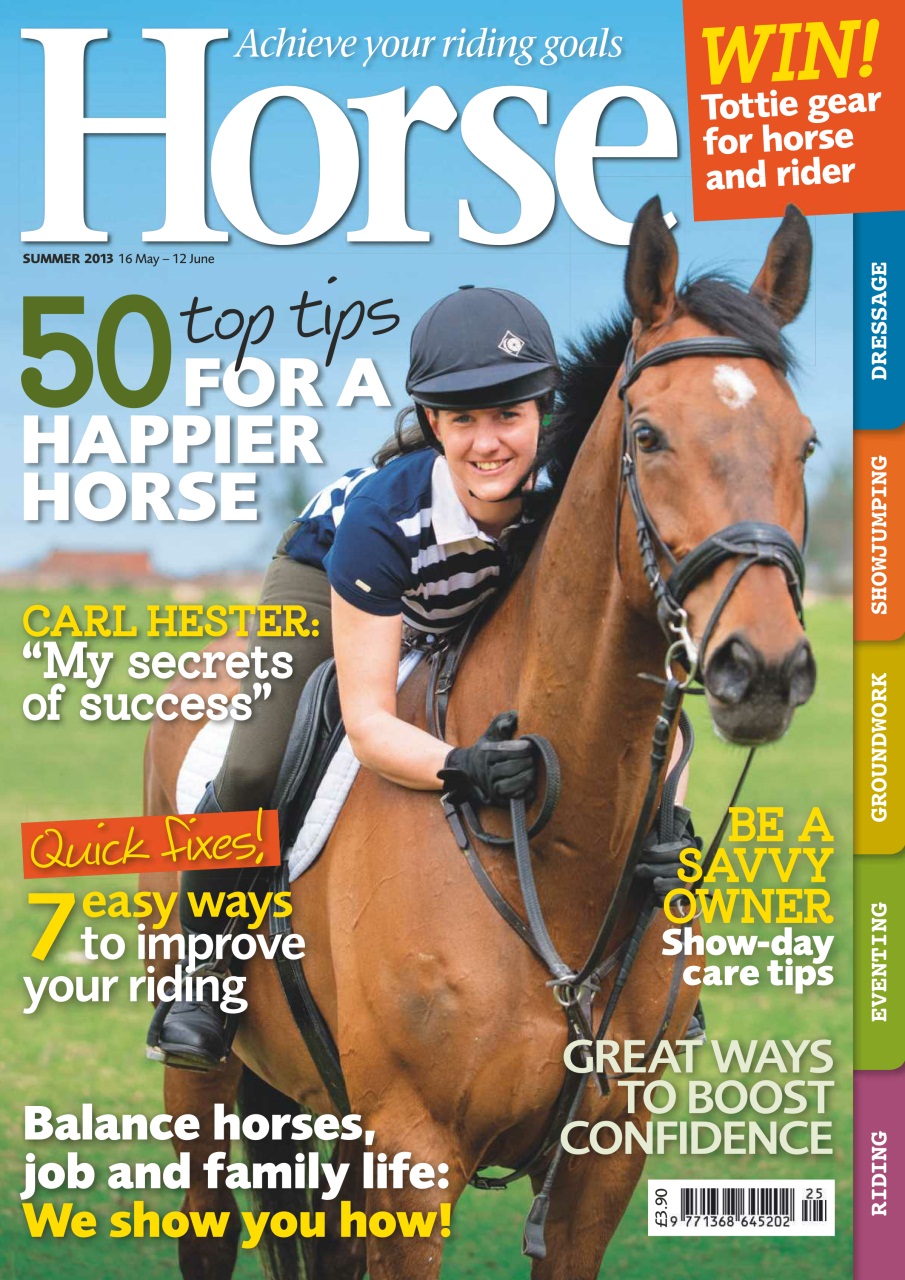 Horse Magazine - Summer 2013 Back Issue
