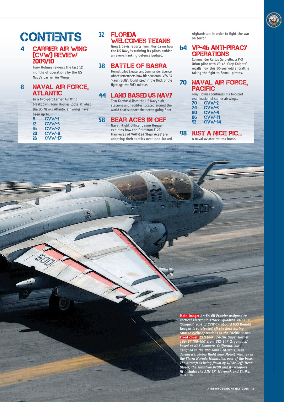 US Naval Air Power Magazine Subscriptions and US Naval Air Power Issue ...