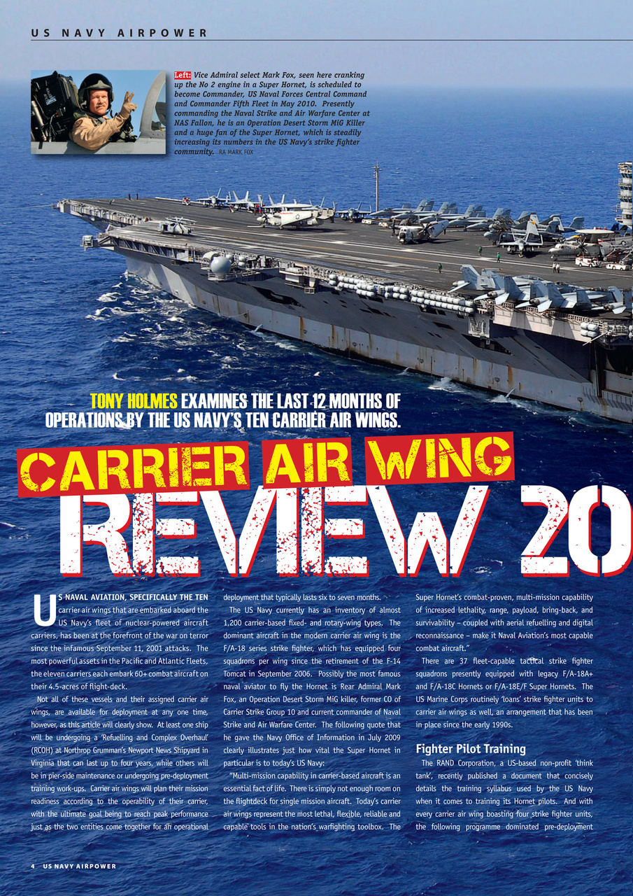 US Naval Air Power Magazine Subscriptions and US Naval Air Power Issue ...