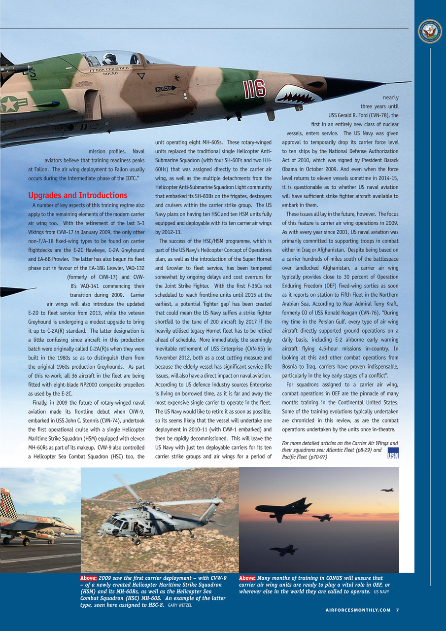 US Naval Air Power Magazine Subscriptions and US Naval Air Power Issue ...