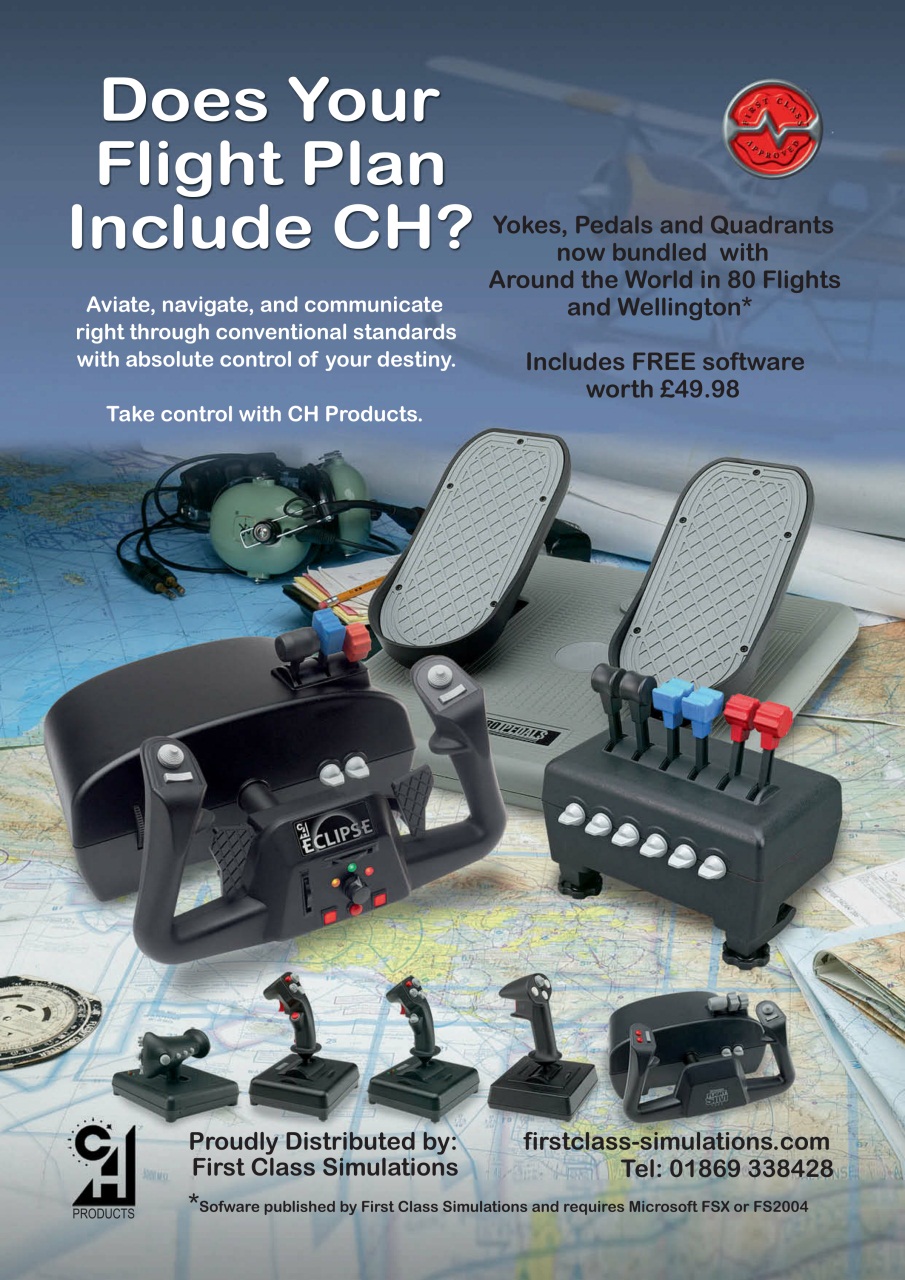 PC Pilot Magazine - MFS - Guide to Airliners. Sonderausgabe