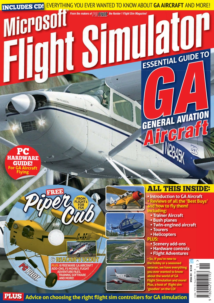 PC Pilot Magazine - MFS - Guide to GA Special Issue