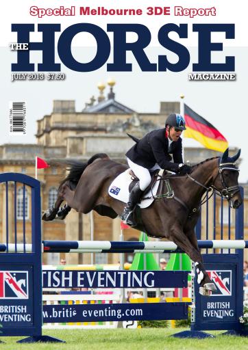 The Horse Magazine - The Horse Magazine - July 2013 Back Issue