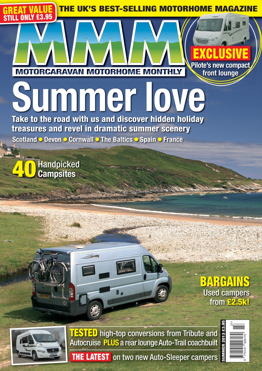 MMM magazine - MMM Summer special issue 2013 Back Issue