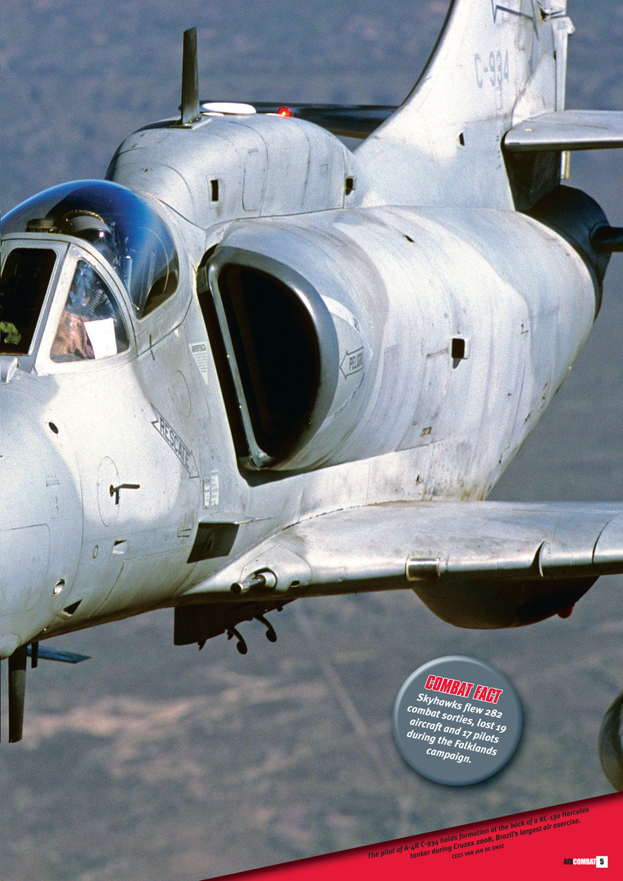 Air Combat Magazine Subscriptions and Air Combat Issue