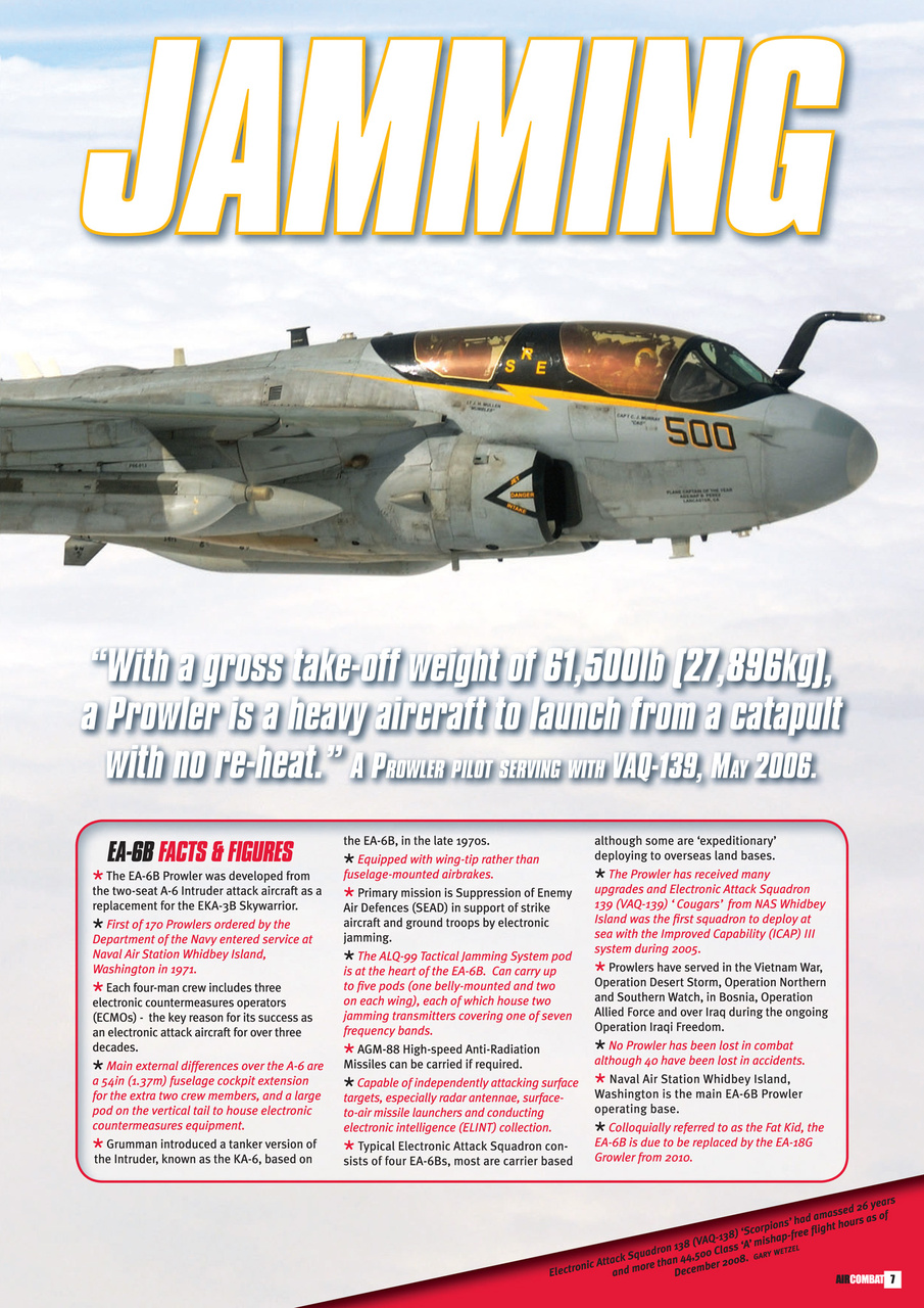 Air Combat Magazine Subscriptions and Air Combat Issue