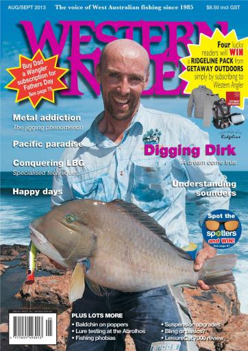 Western Angler Magazine - Aug-Sept2013 Back Issue