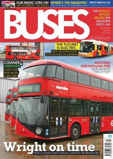 Buses Magazine - July 2013 Back Issue