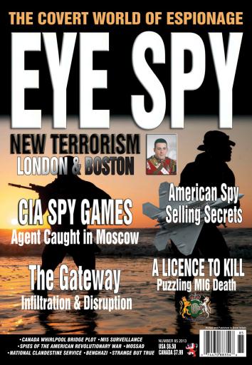 Eye Spy Magazine - Issue 85 Back Issue