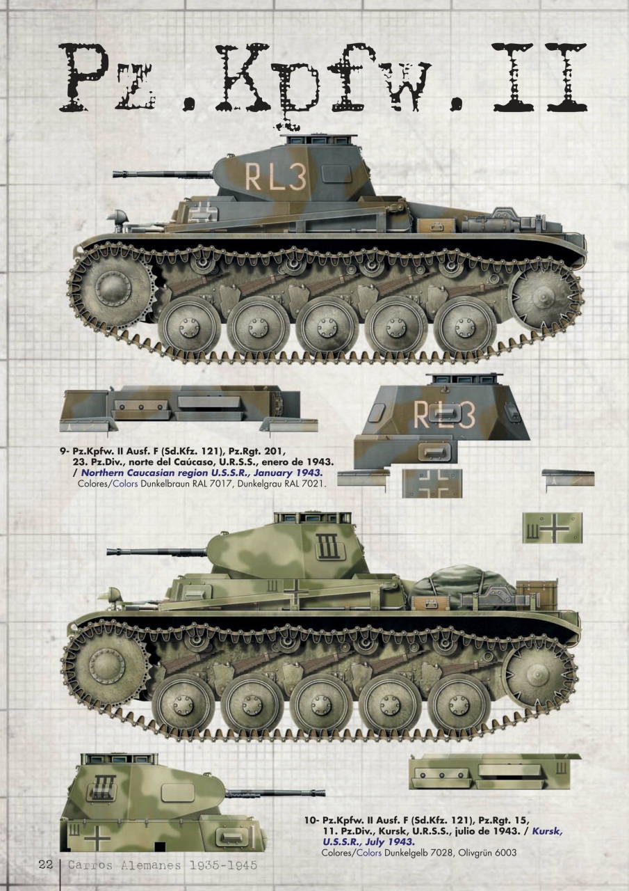 Panzer Aces Magazine - Panzer Aces Profiles nº 1 Special Issue
