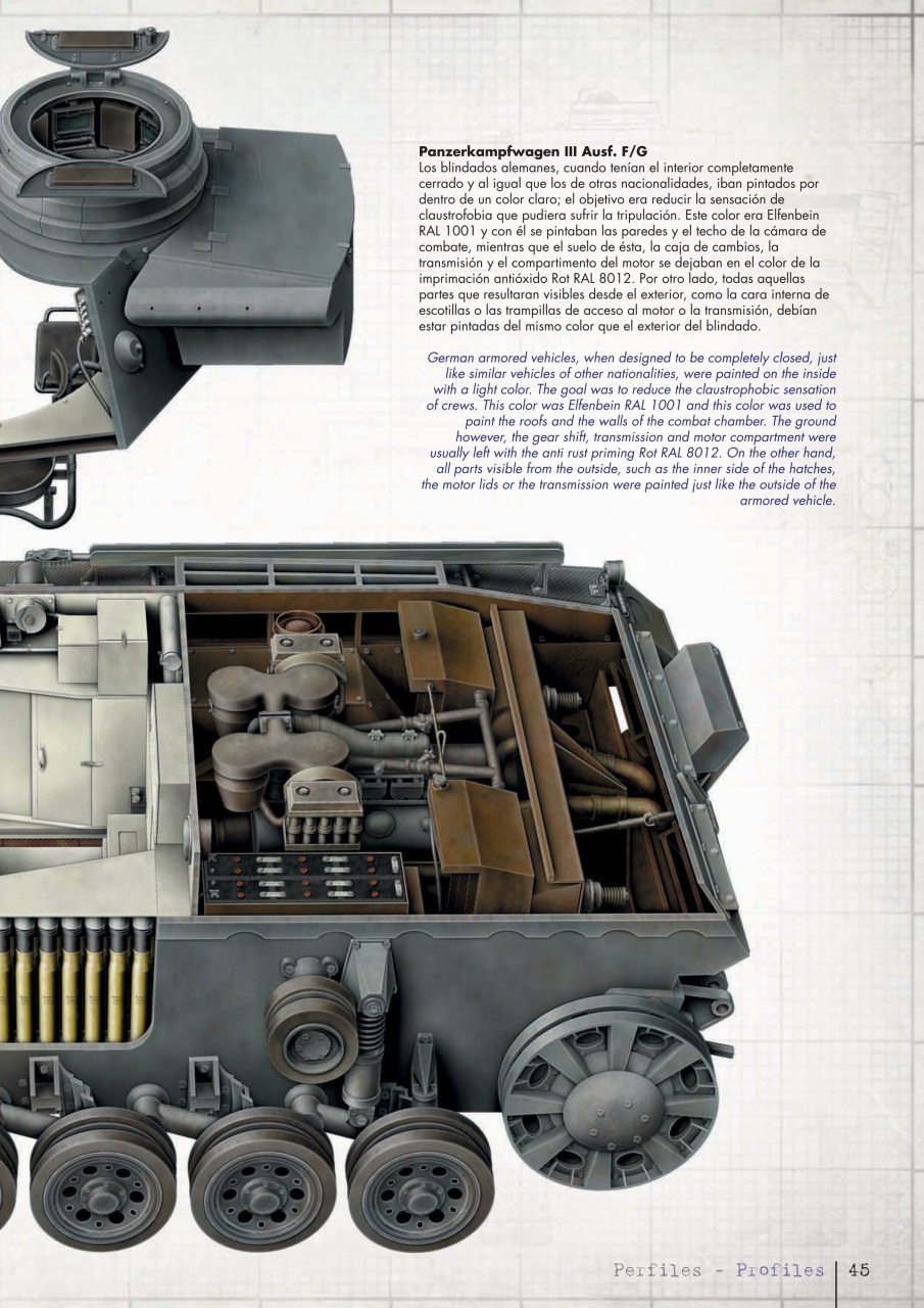 Panzer Aces Magazine - Panzer Aces Profiles nº 1 Special Issue