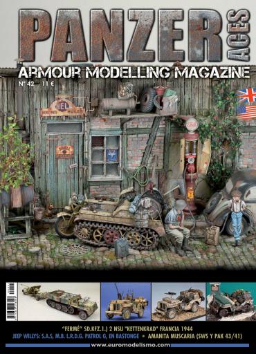 Panzer Aces Magazine - Panzer Aces 42 English Back Issue