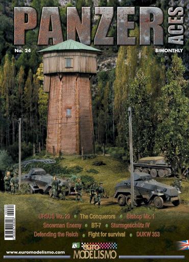 Panzer Aces Magazine - Panzer Aces 24 English Back Issue