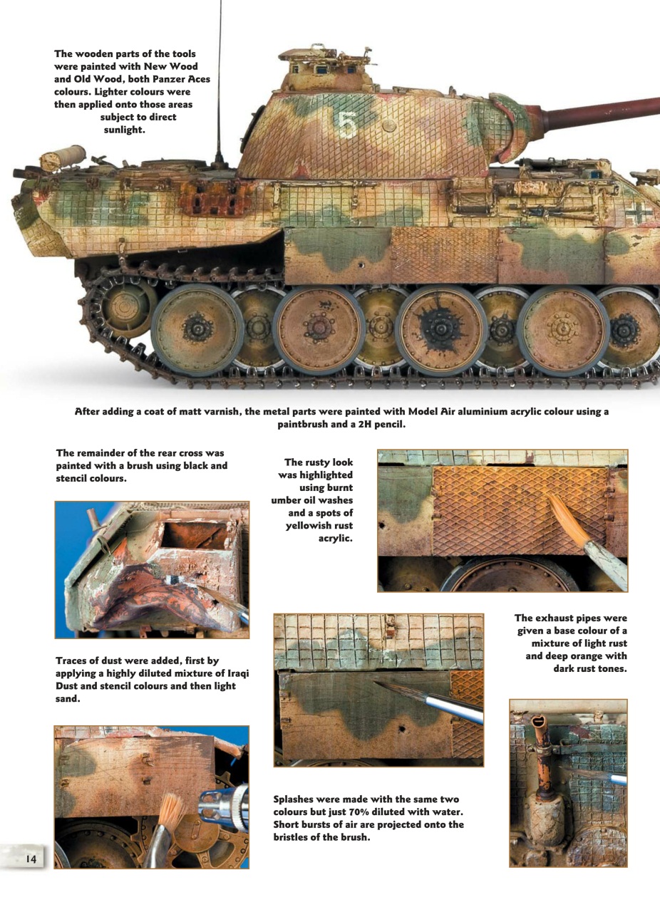 Panzer Aces Magazine - Panzer Aces 21 English Back Issue
