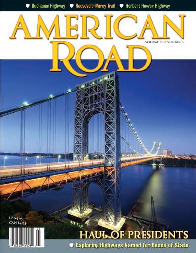 American Road Magazine - Volume 8 No. 3 Back Issue