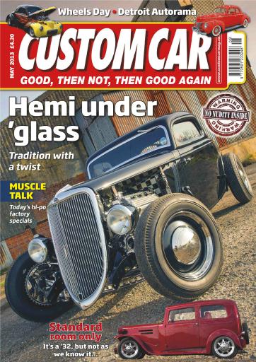 Custom Car Magazine - Custom Car May 2013 Back Issue