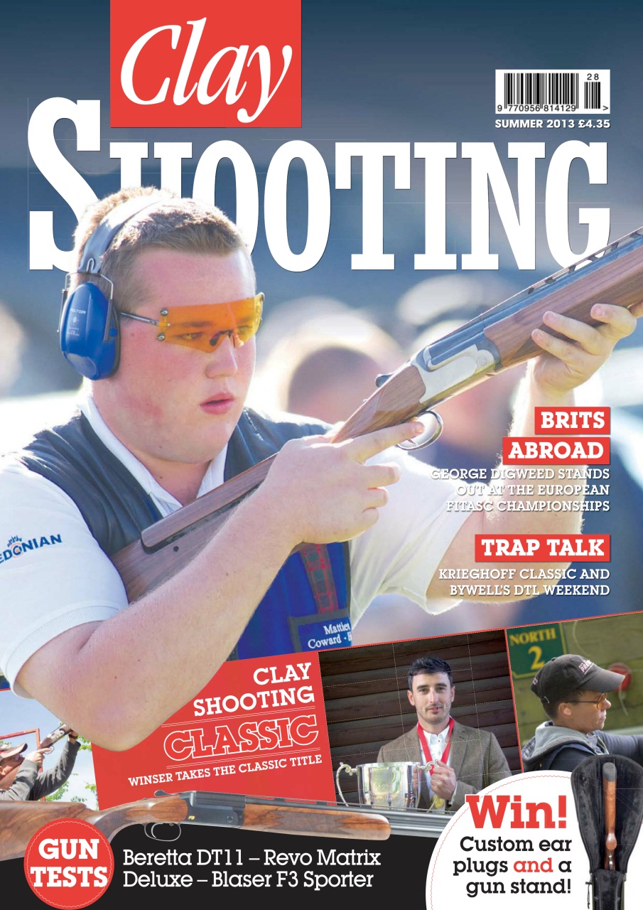 Clay Shooting Magazine - Summer 2013 Back Issue