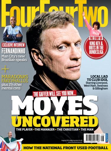 FourFourTwo Magazine - August 2013 Back Issue
