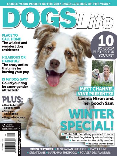 Dogs Life Magazine - July-Aug Issue#120 Back Issue