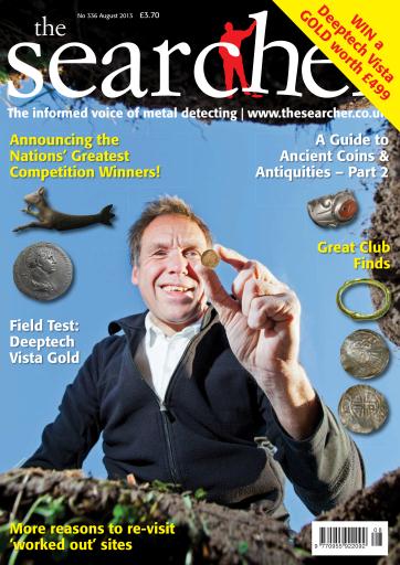 The Searcher Magazine - August 2013 Back Issue