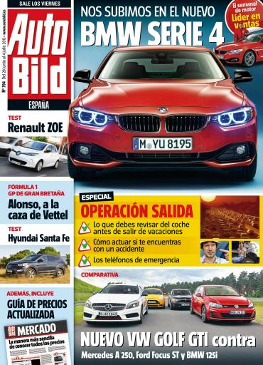 Auto Bild Magazine - 394 Back Issue