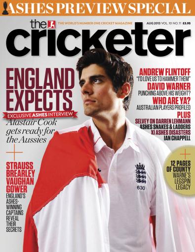 The Cricketer Magazine - August 2013 Back Issue