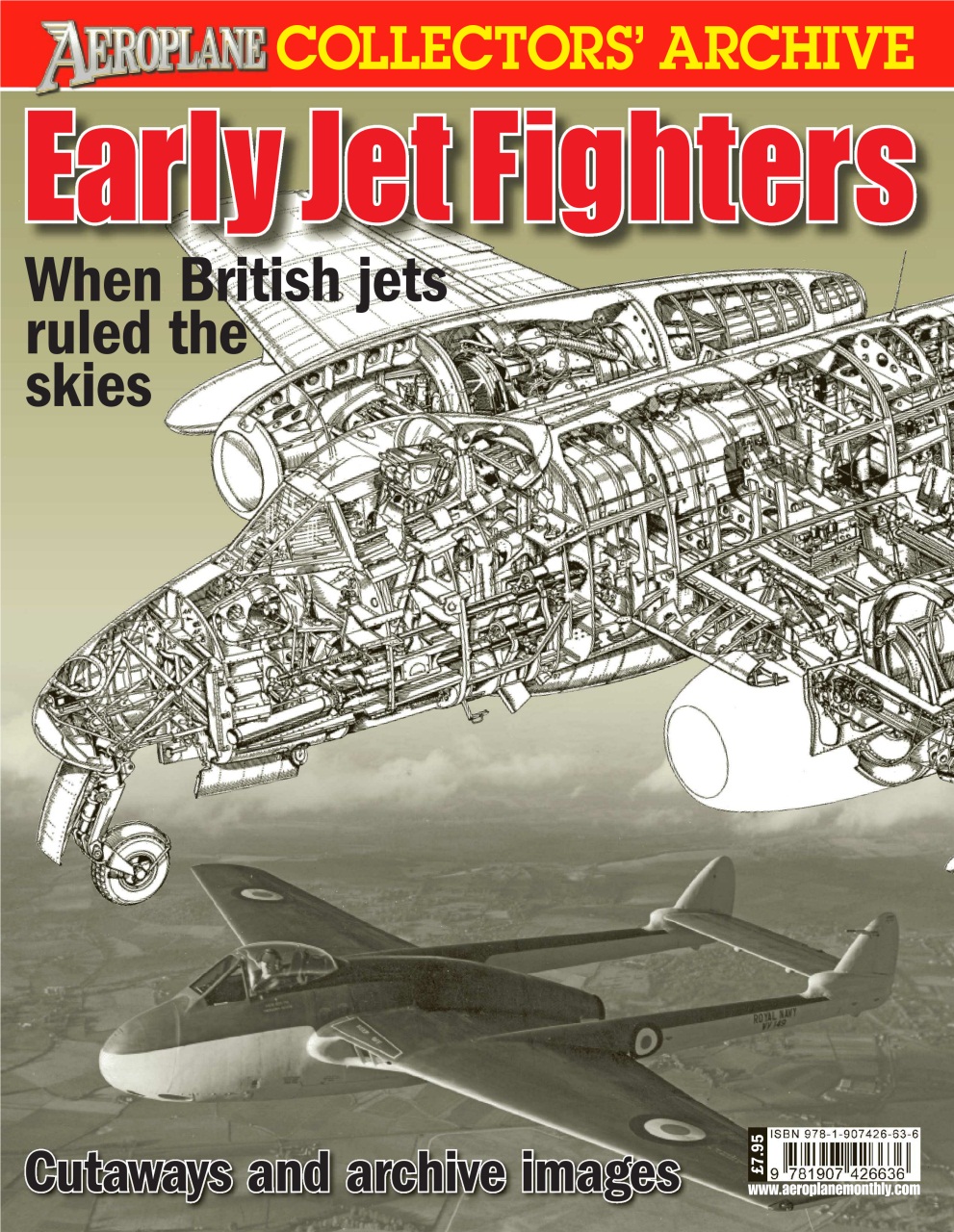 Aviation Archive Magazine - Early Jet Fighters Back Issue