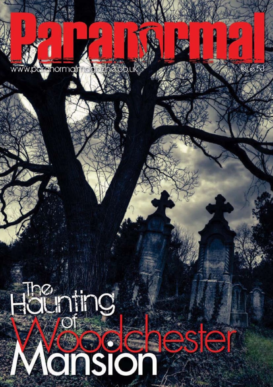 Paranormal Magazine - Issue 58 Back Issue