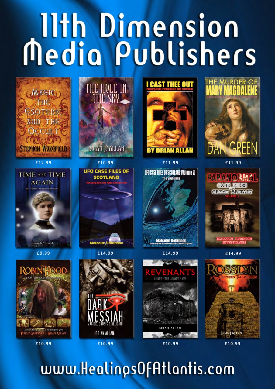 Paranormal Magazine - Issue 58 Back Issue