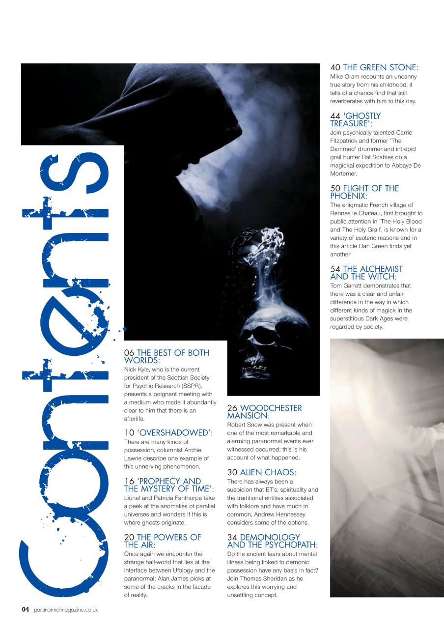 Paranormal Magazine - Issue 58 Back Issue