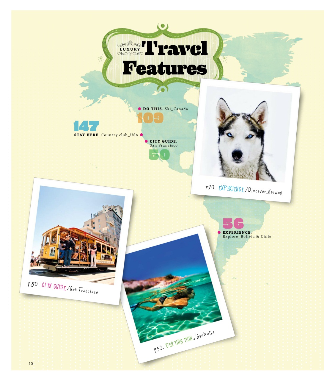 Luxury Travel Magazine - Sample Issue 55 – Winter 2013 Back Issue