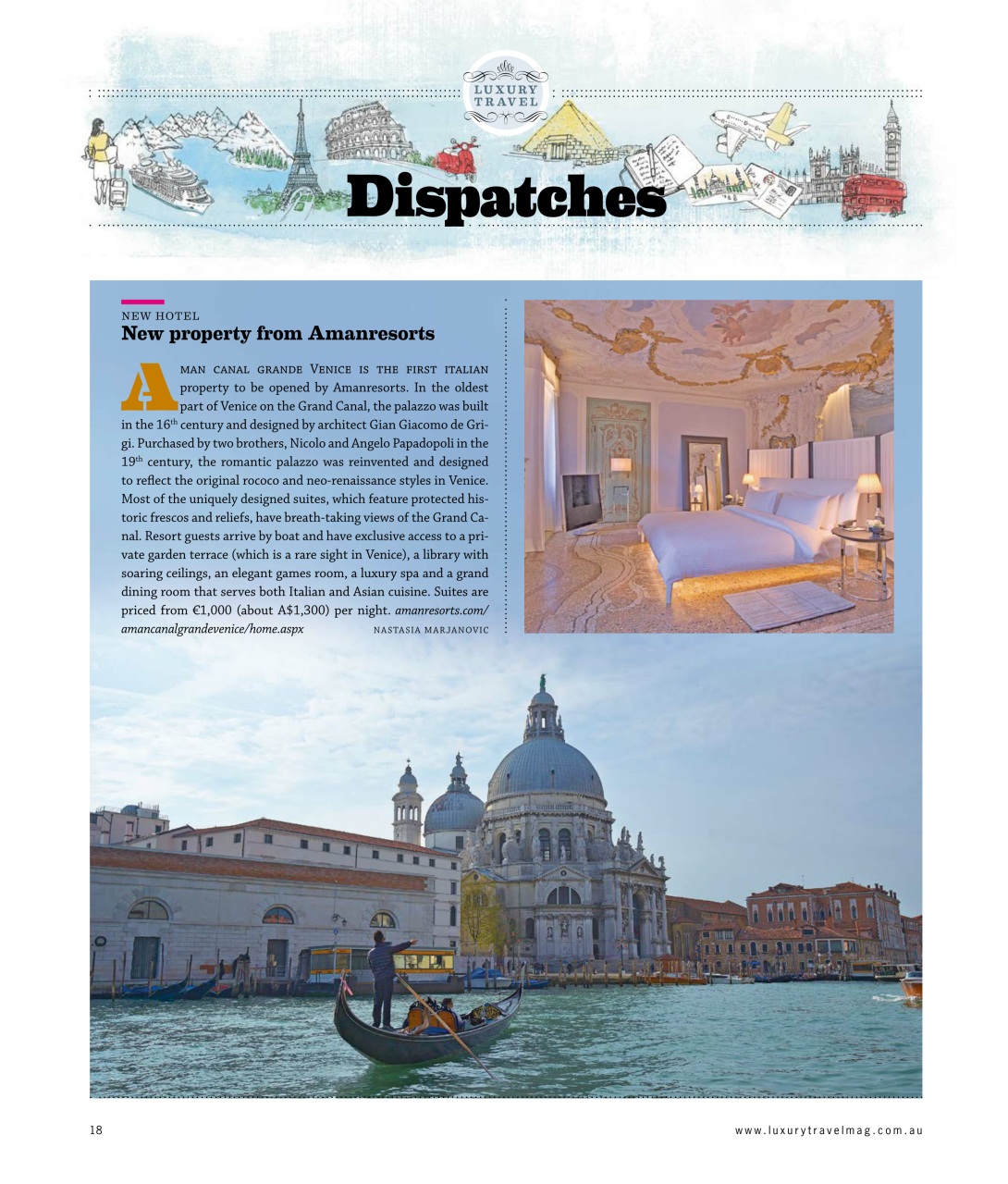 Luxury Travel Magazine - Sample Issue 55 – Winter 2013 Back Issue
