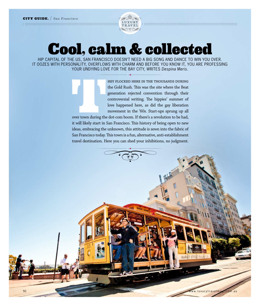 Luxury Travel Magazine - Sample Issue 55 – Winter 2013 Back Issue