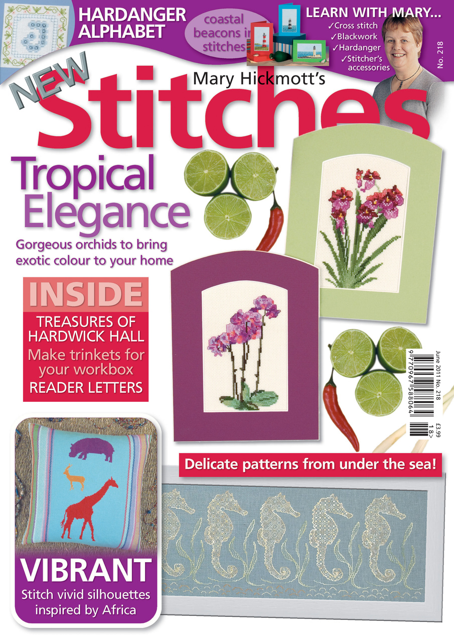 New Stitches Magazine - Issue 218 Back Issue