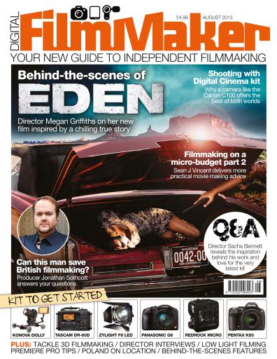 Digital FilmMaker Magazine - Issue 6 Back Issue