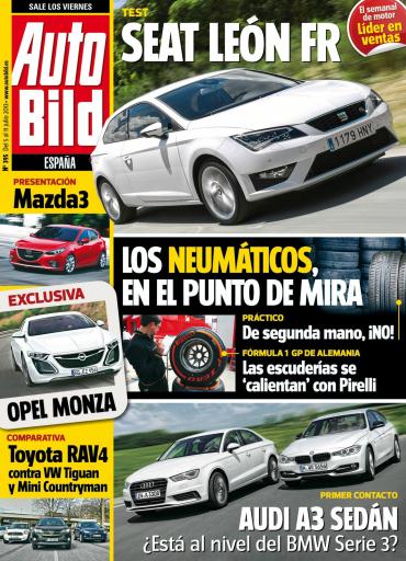 Auto Bild Magazine - 395 Back Issue