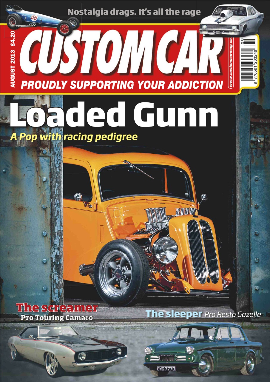 Custom Car Magazine - Custom Car August 2013 Back Issue