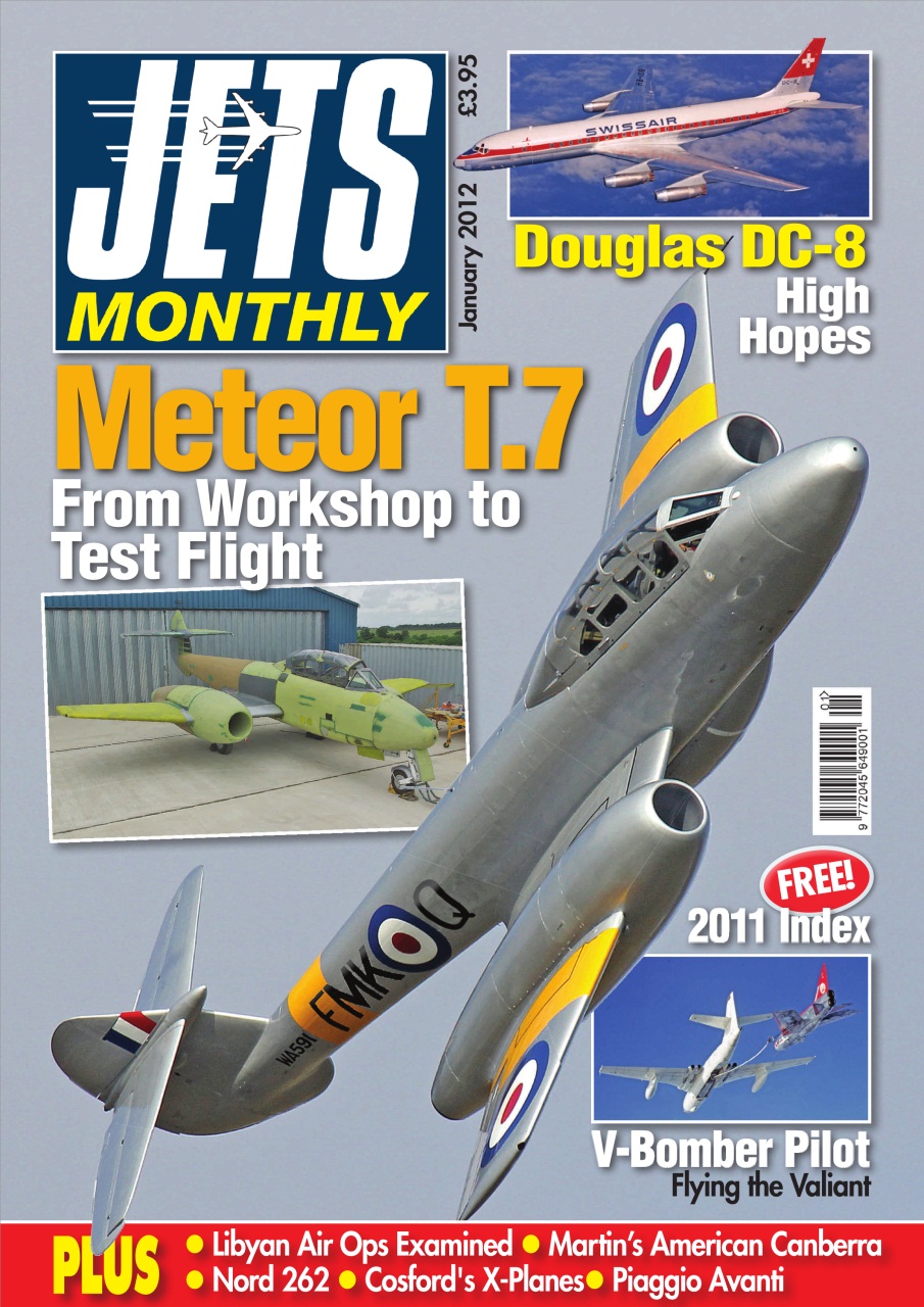 Jets Magazine - Jets January 2012 Back Issue