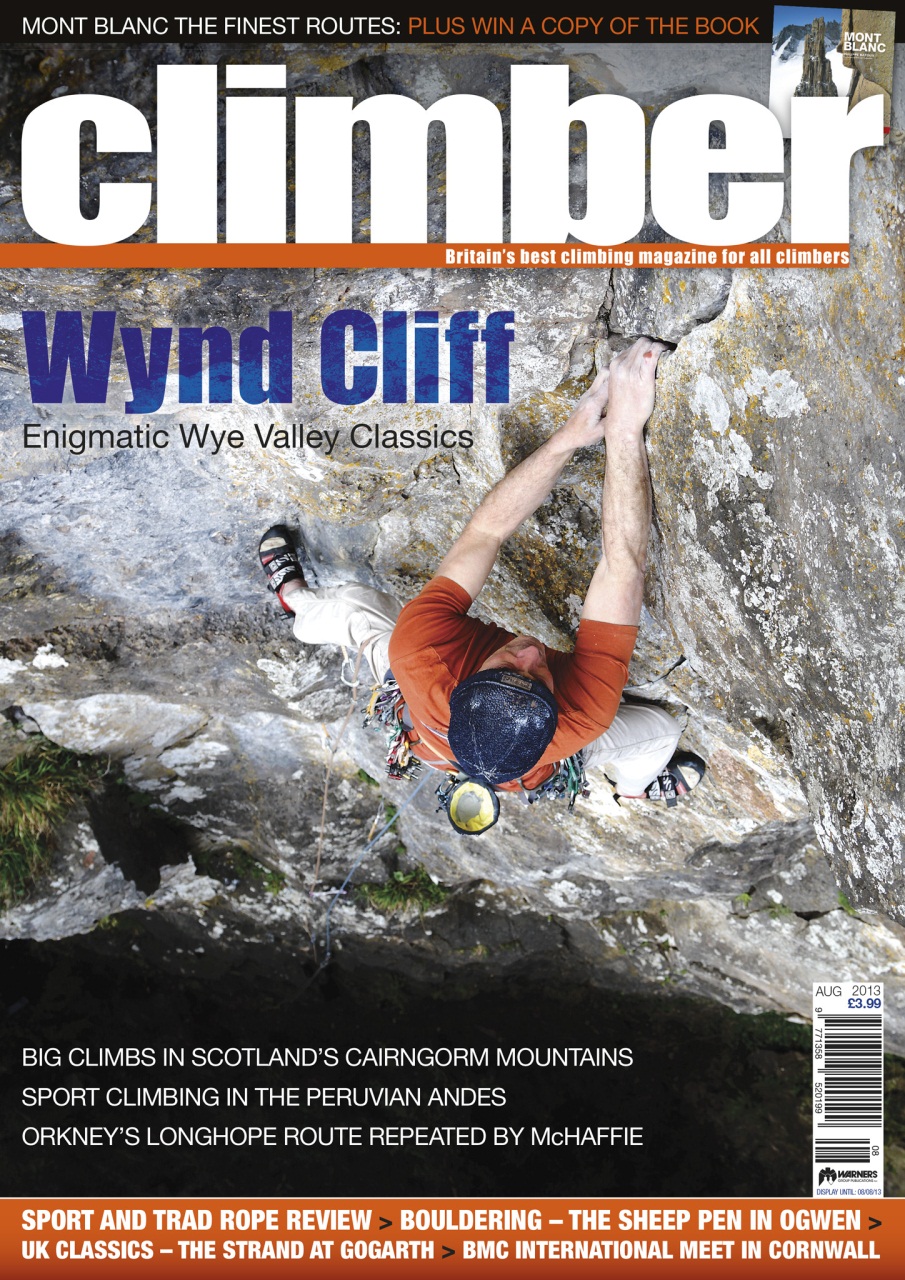 Climber Magazine - Climber August 13 Back Issue