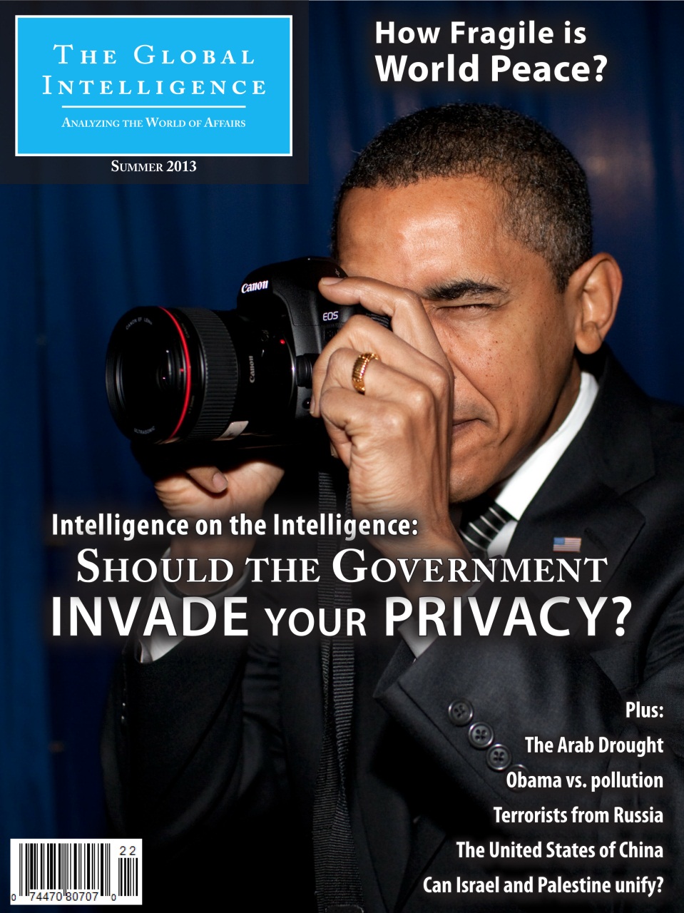 The Global Intelligence Magazine - Summer 2013 Back Issue