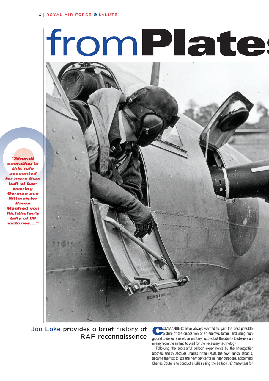 RAF Salute 1 Magazine Subscriptions and RAF Salute Volume 1 Issue