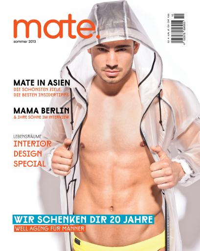 Mate Magazine - Sommer 2013 Back Issue