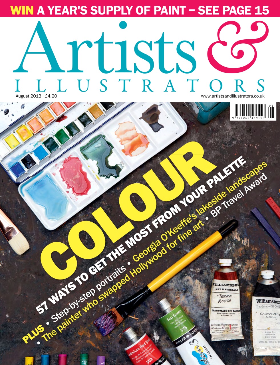 Artists & Illustrators Magazine - Artists & Illustrators August 13 Back ...