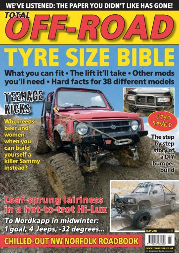 Overlander 4X4 Magazine - May 2013 Back Issue