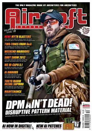 Airsoft International Magazine - Volume 7 Issue 10 Back Issue